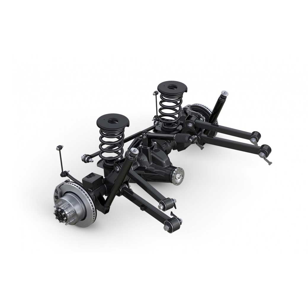 WHEEL SUSPENSION PIVOT